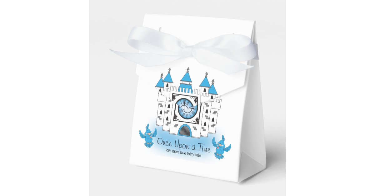 Once Upon a Time Favor Boxes | Zazzle
