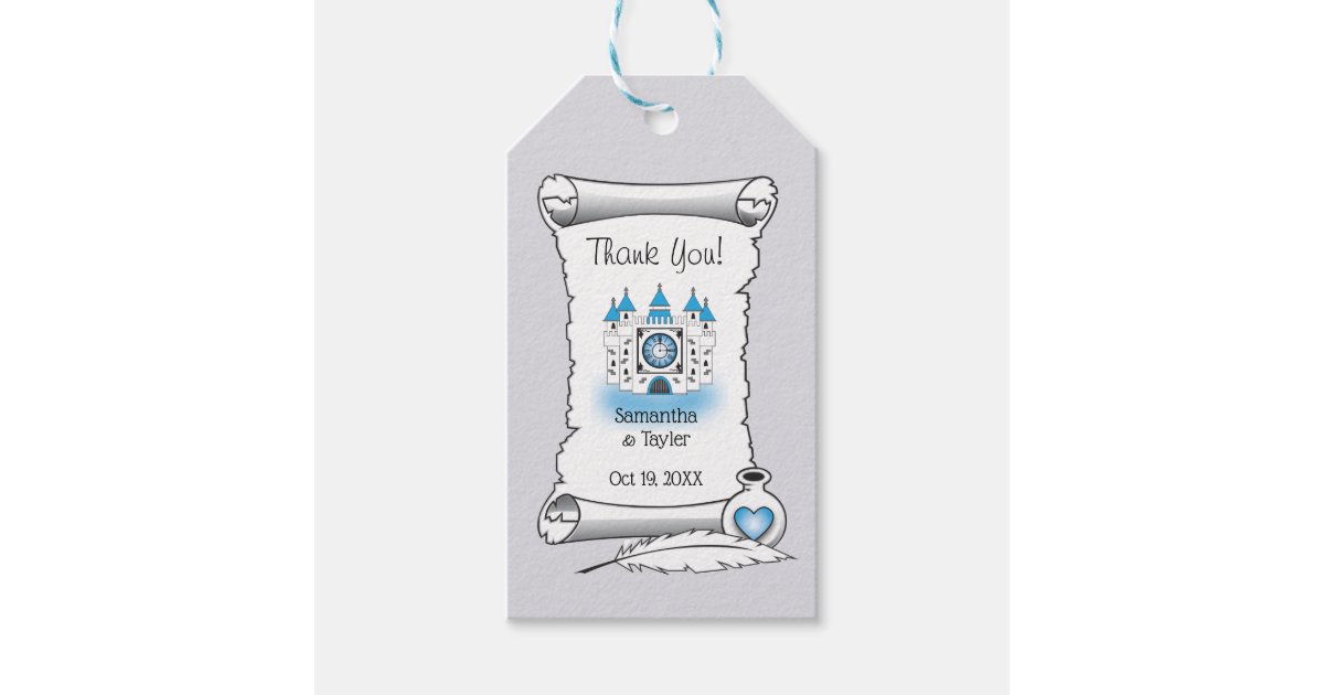 Once Upon a time Gift Tags | Zazzle
