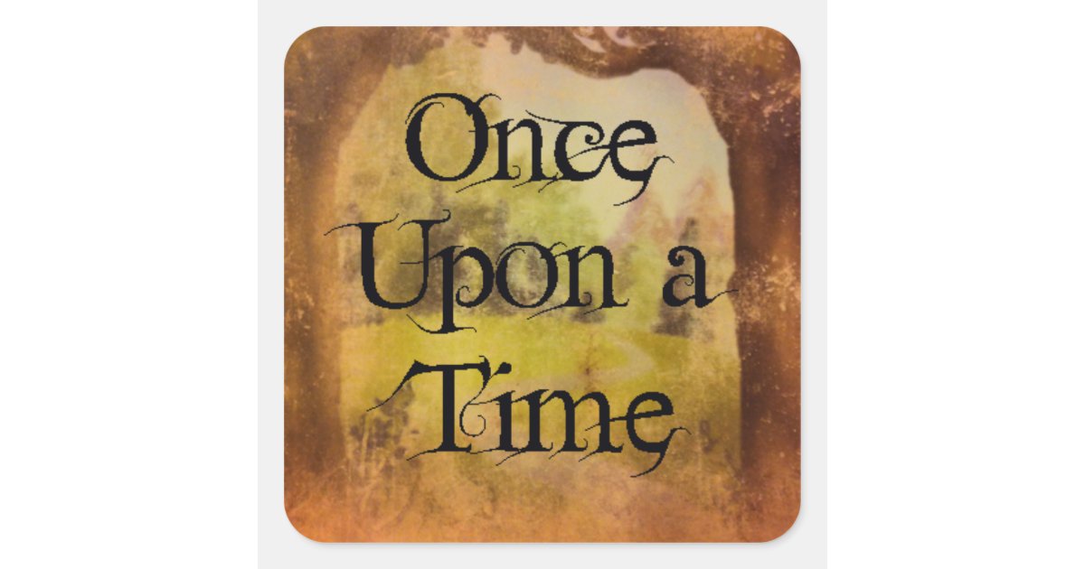 ONCE UPON A TIME Stickers | Zazzle