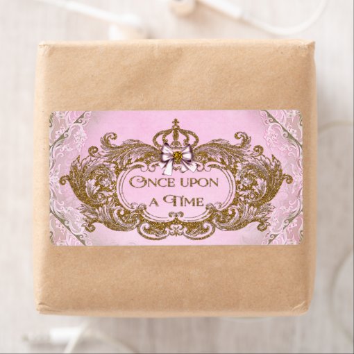 Once Upon a Time Water Bottle Labels | Zazzle