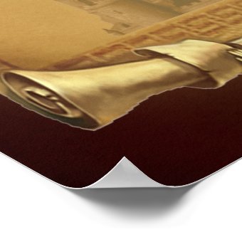 Once Upon a Time Wedding Aisle Poster | Zazzle