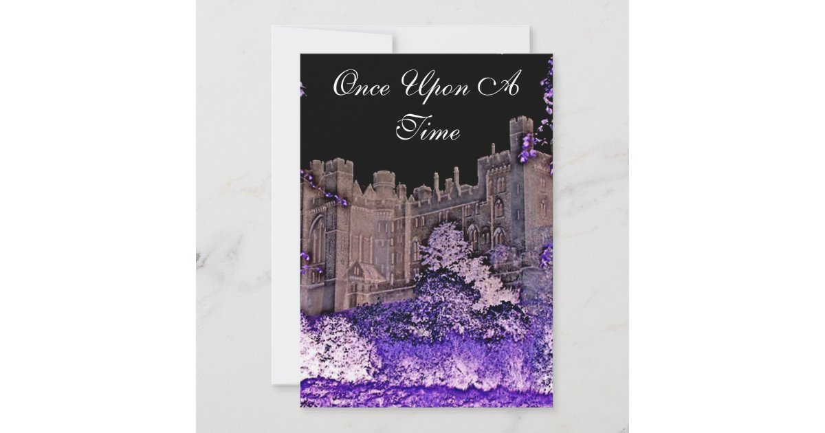 Once Upon A Time Wedding Invitations | Zazzle