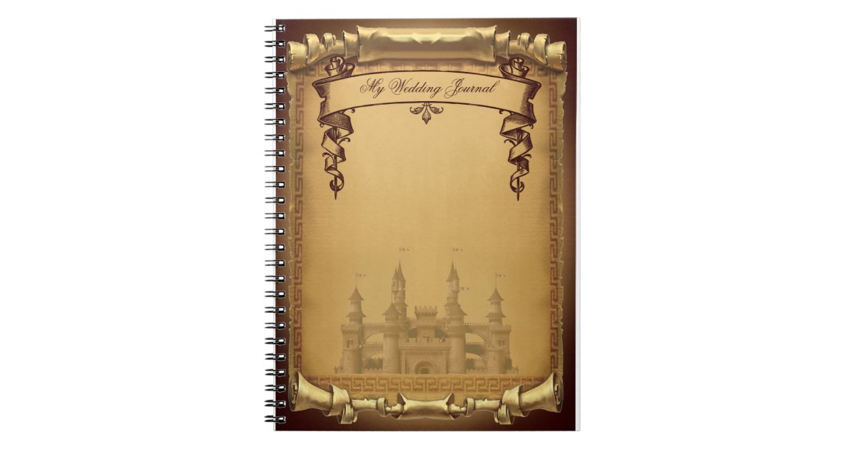 Once Upon a Time Wedding Journal | Zazzle