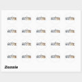 Oncology Nurse Oncology Nursing RN Classic Round Sticker | Zazzle
