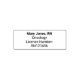 Oncology Registered Nurse RN Name License Number Self-inking Stamp | Zazzle