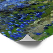 Onderdonk - Morning in the Bluebonnets Poster | Zazzle