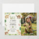One A-Saurus 1st Birthday Photo Invitation | Zazzle