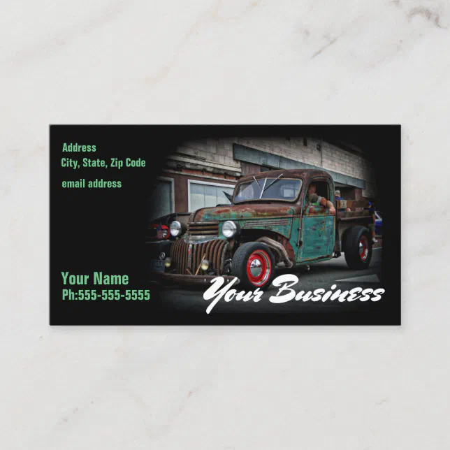 One and Done Business Card | Zazzle