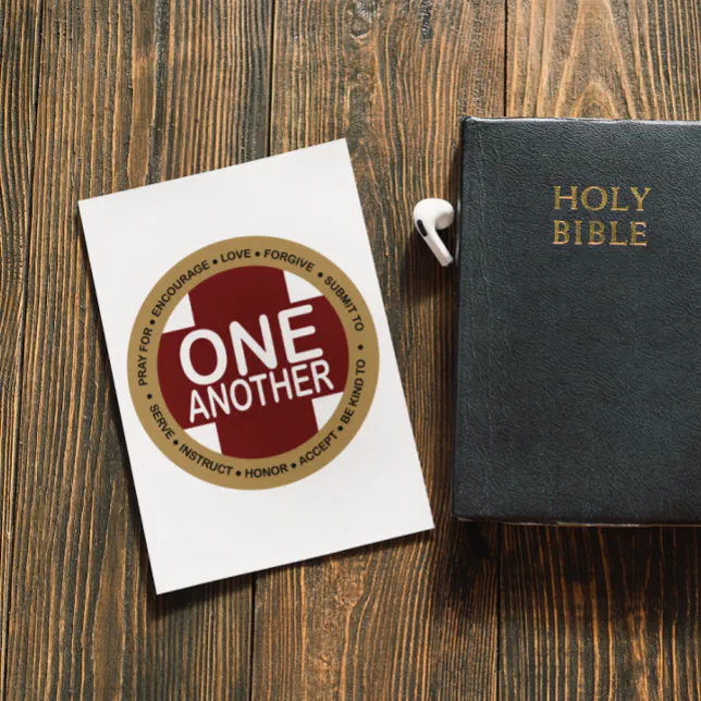 One Another Pastor Appreciation Card | Zazzle