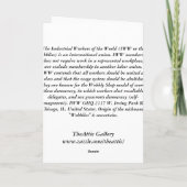 One Big Union - Card | Zazzle