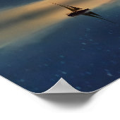 One Can Never Go Back Poster | Zazzle