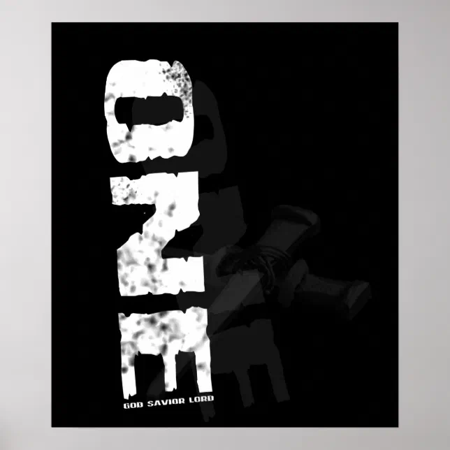 ONE - Christian Poster | Zazzle