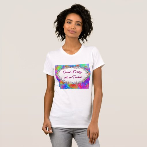 One Day at a Time "Celebration" t-shirt | Zazzle