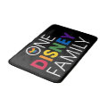 One Disney Family Bath Mat | Zazzle