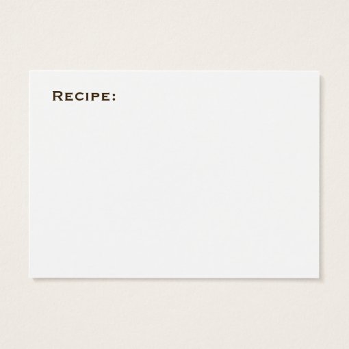 One Dozen French Macarons Set Of 100 Recipe Cards | Zazzle