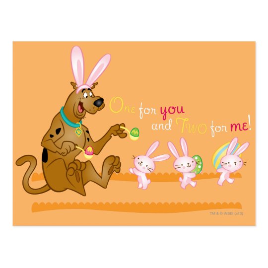 One For You Two For Me Postcard | Zazzle.com
