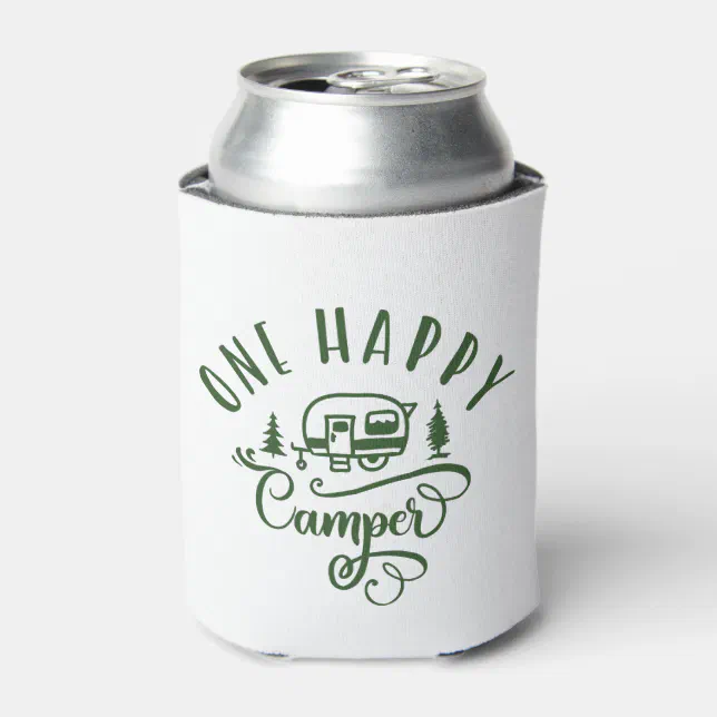 One happy camper 1st birthday party can cooler | Zazzle