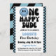 One Happy Dude Boy 1st Birthday Invitation | Zazzle
