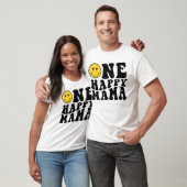 One Happy Mama Matching Birthday Tee for Mom | Zazzle
