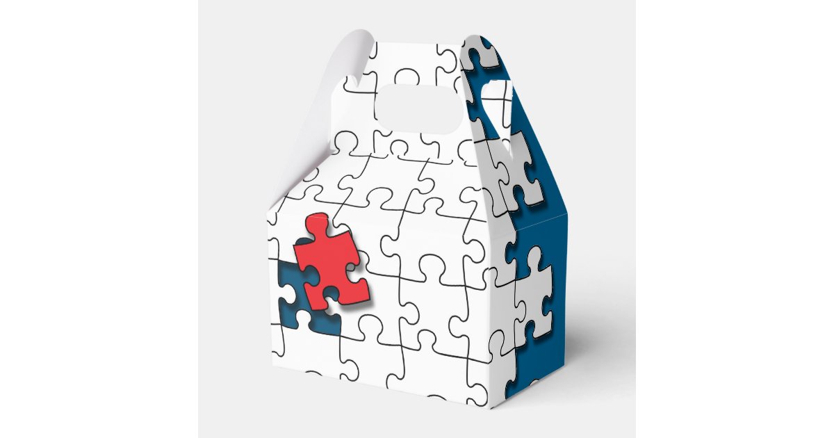 One in 110 - Autism Awareness Favor Boxes | Zazzle