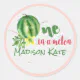 One in a Melon Personalized Birthday Stickers | Zazzle