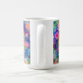 One Kind Word Fun Floral Coffee Mug | Zazzle