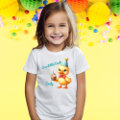 One Little Duck Cute Birthday Gift Baby T-Shirt | Zazzle