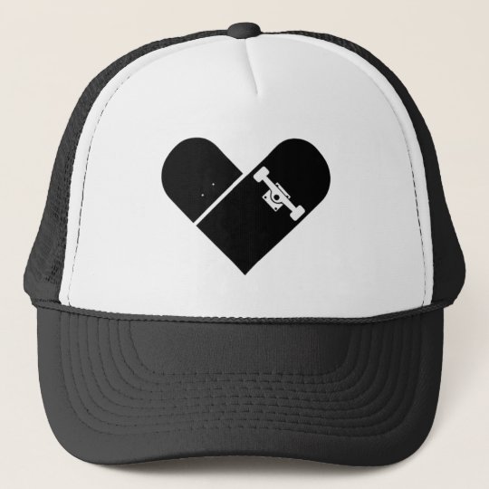 One Love Skater Hat | Zazzle.com