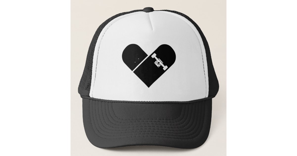 One Love Skater Hat | Zazzle