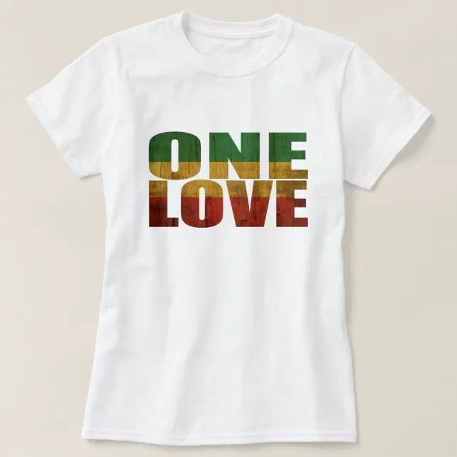 ONE LOVE T-Shirt | Zazzle