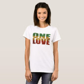 ONE LOVE T-Shirt | Zazzle