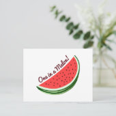 One Melon Postcard | Zazzle