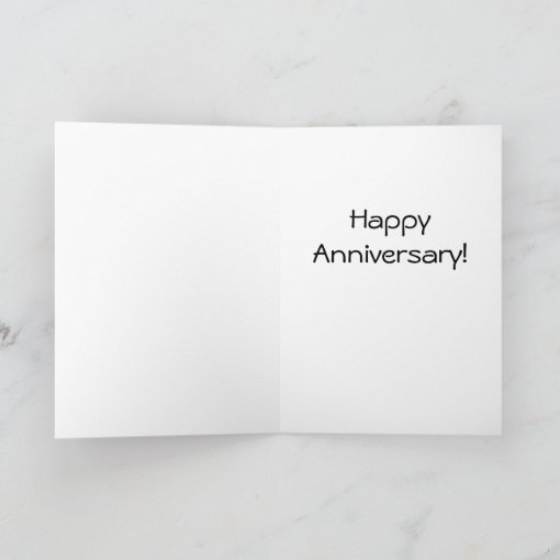 One Month Anniversary Card | Zazzle