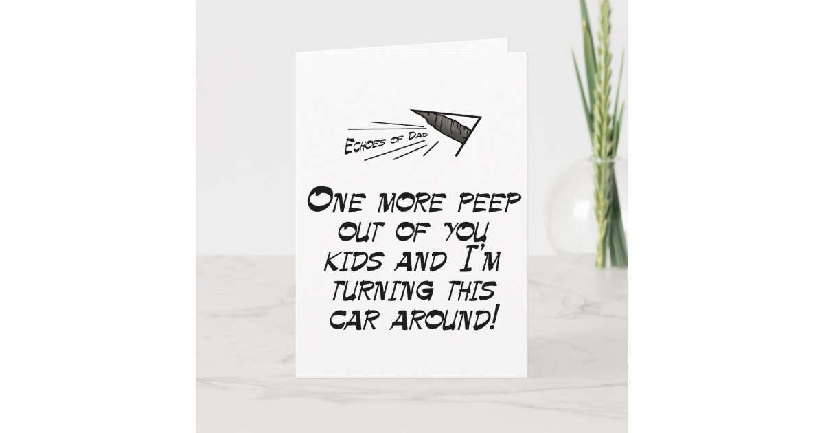 One more peep card | Zazzle