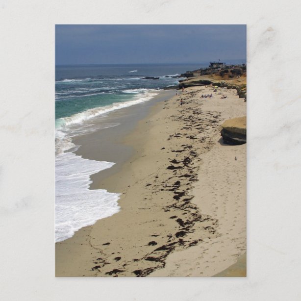 La Jolla Postcards - No Minimum Quantity | Zazzle