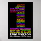 One Person Can Make a Difference ( Poster ) | Zazzle