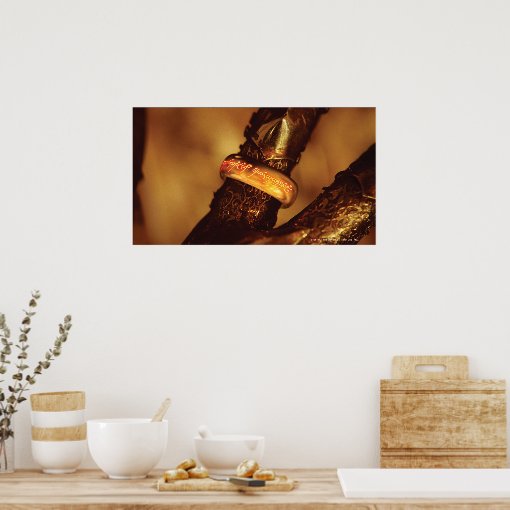 ONE RING TO RULE THEM ALL™ POSTER | Zazzle