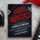 One Rocks - 1st Birthday Invitation | Zazzle