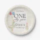 One Silly Goose Birthday Party Paper Plates | Zazzle