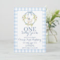 One Silly Goose Vintage Daisy Birthday Invitation | Zazzle