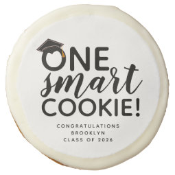 One Smart Cookie Graduation Favor | Zazzle
