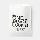 One Smart Cookie Graduation Favor Bag | Zazzle
