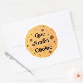 One Smart Cookie Stickers | Zazzle