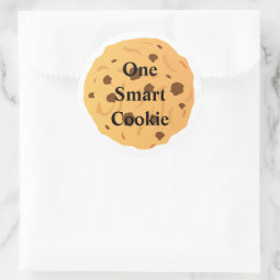 One Smart Cookie Stickers | Zazzle