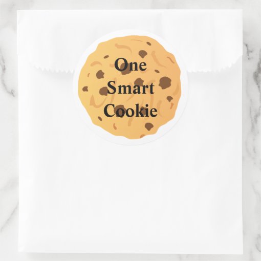 One Smart Cookie Stickers | Zazzle