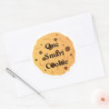 One Smart Cookie Stickers | Zazzle