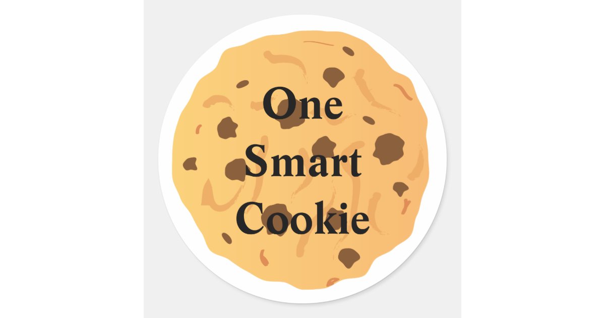 One Smart Cookie Stickers | Zazzle