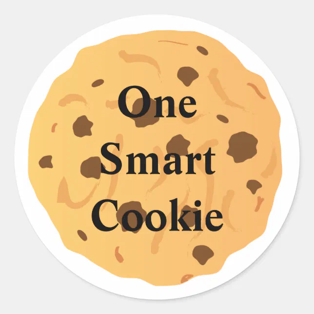 One Smart Cookie Stickers | Zazzle