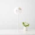 One Sweet Peach 1st Birthday Balloon | Zazzle