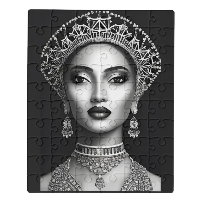 One to Rule You All - AI Fantasy Art Print Jigsaw Puzzle | Zazzle